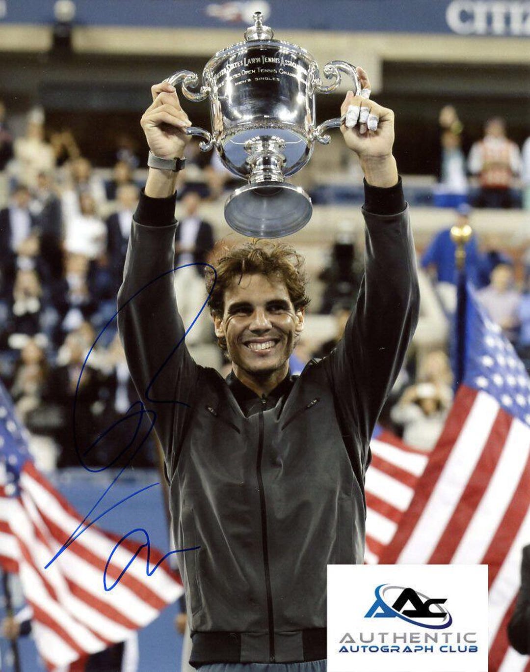 Rafael Nadal Autograph Signed 8x10 Photo Tennis Us Open French Open Coa ...
