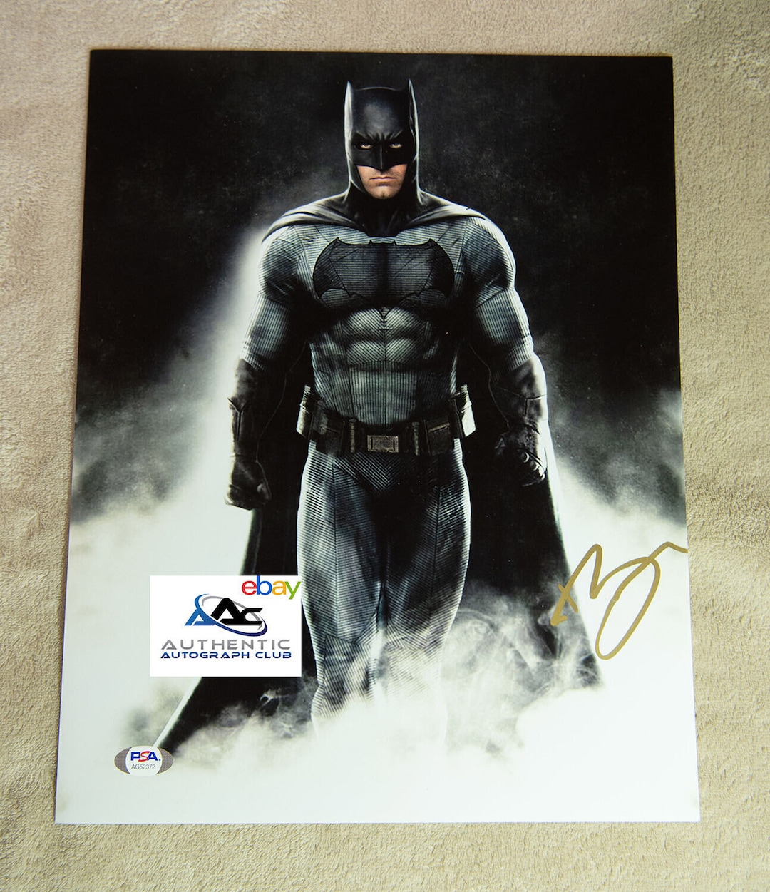 Ben Affleck Autograph Signed 11x14 Photo Batman V Superman Dawn of ...