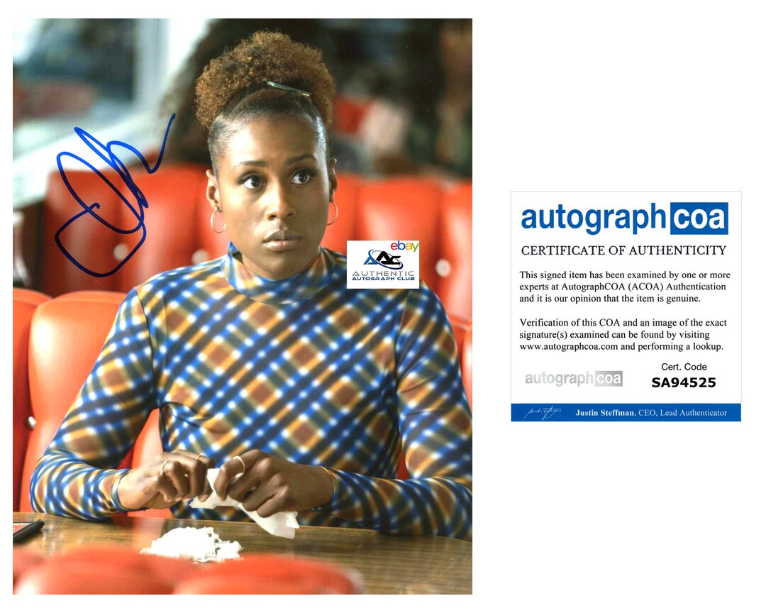 Issa Rae Autograph Signed 8x10 Photo Insecure Acoa Coa - Etsy