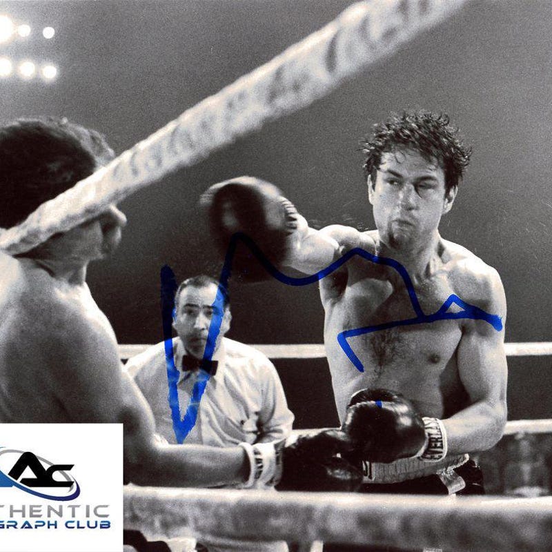 Robert De Niro Signed - Etsy