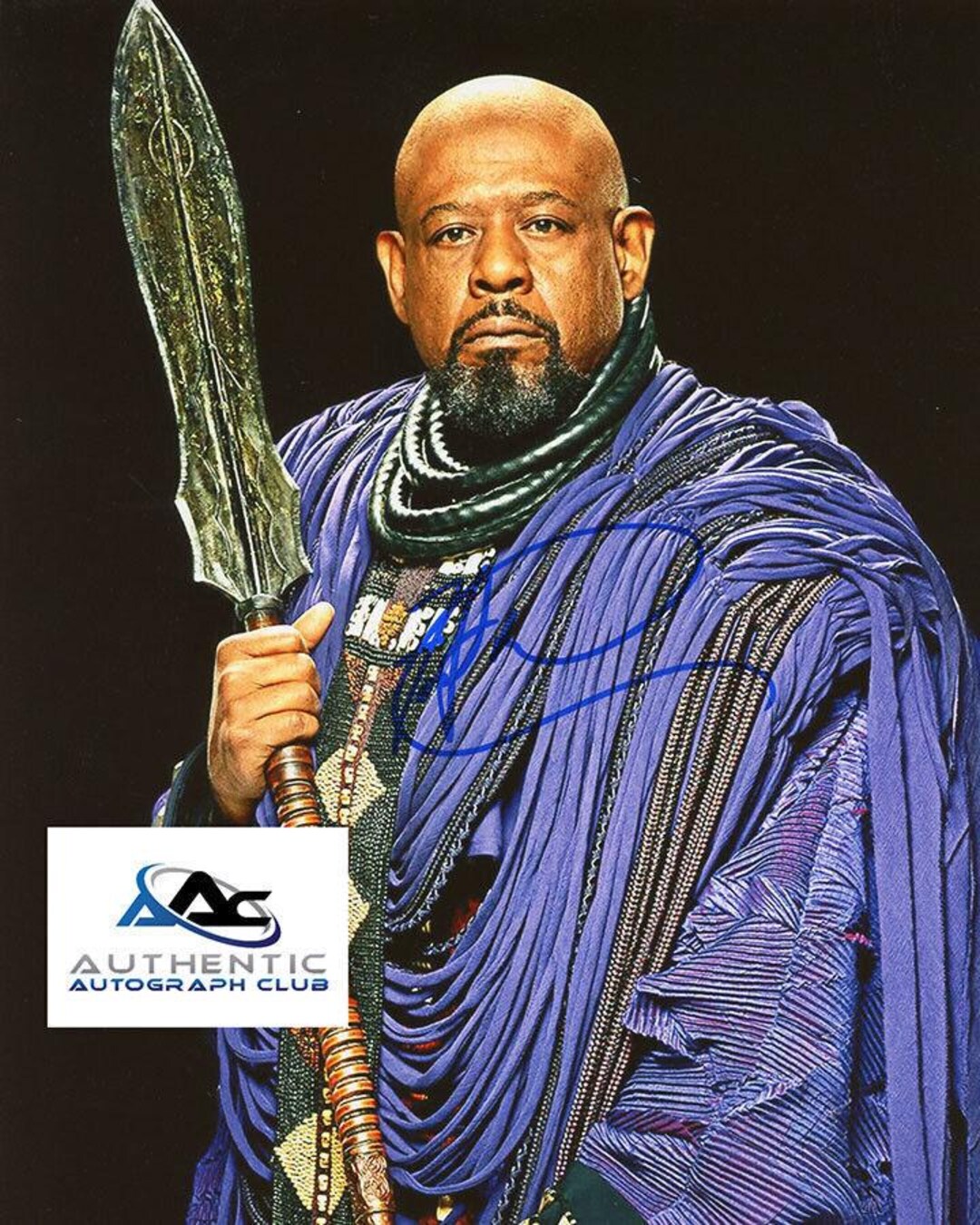 Forest Whitaker Autograph Signed 8x10 Photo Black Panther Coa - Etsy