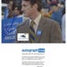 Sean Penn Autograph Signed 8x10 Photo Milk Acoa - Etsy