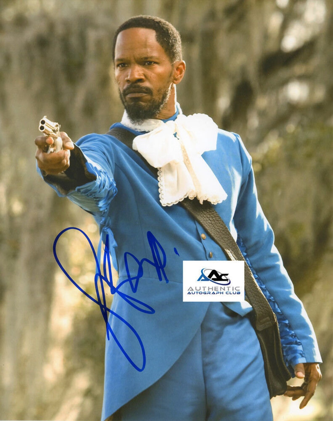 Jamie Foxx Autograph Signed 8x10 Photo Django Unchained Coa - Etsy