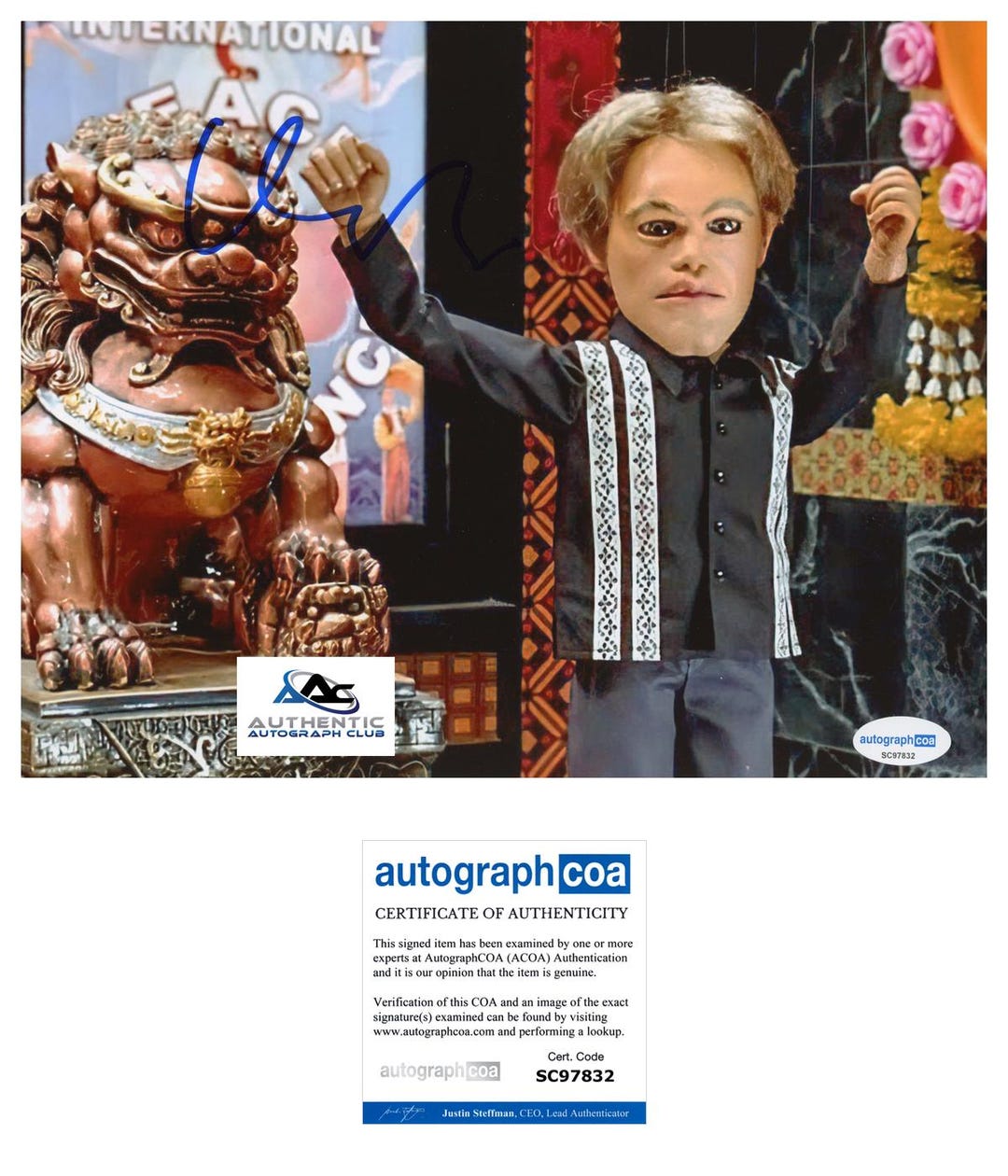 Matt Damon Autograph Signed 8x10 Photo Acoa - Etsy