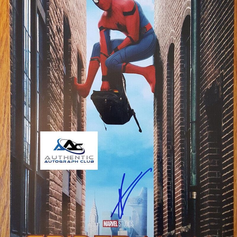 Tom Holland Signed - Etsy