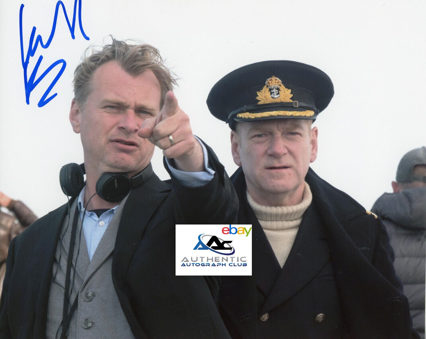 Kenneth Branagh Autograph Signed 8x10 Photo Dunkirk Commander Bolton ...