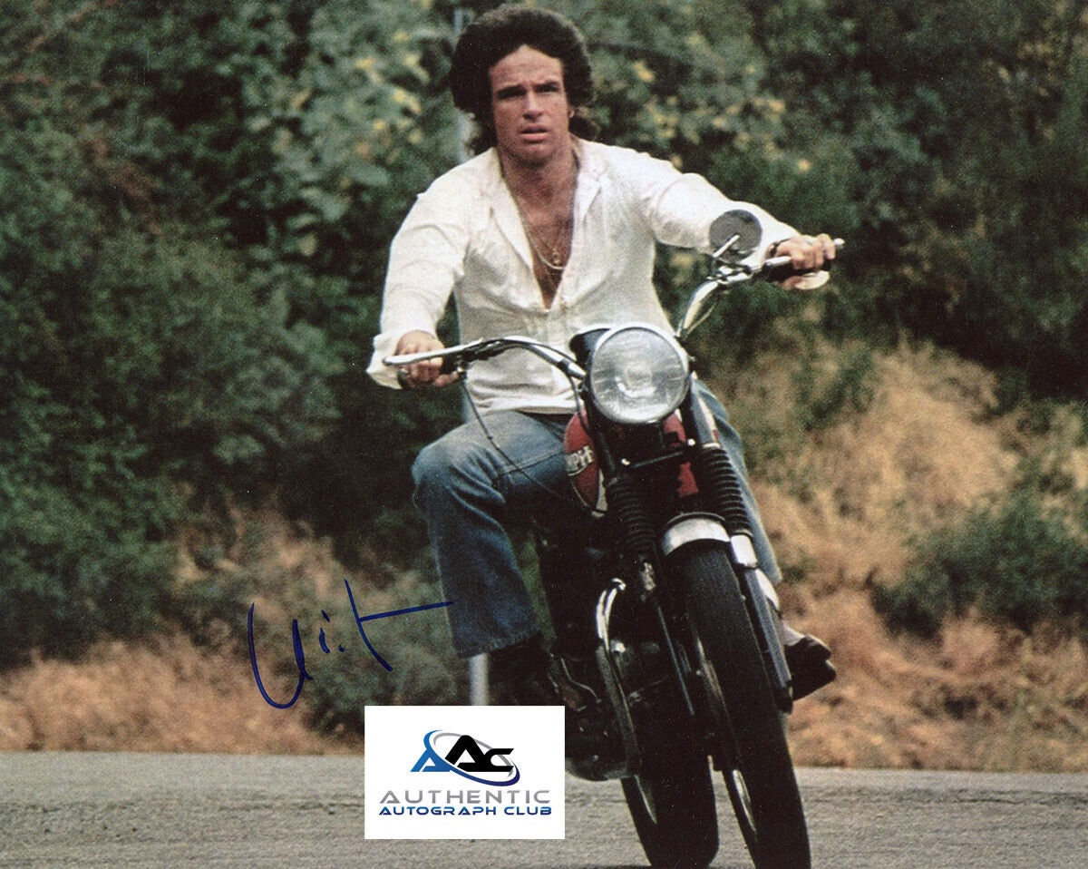 Warren Beatty Autograph Signed 8x10 Photo Bonnie and Clyde La - Etsy