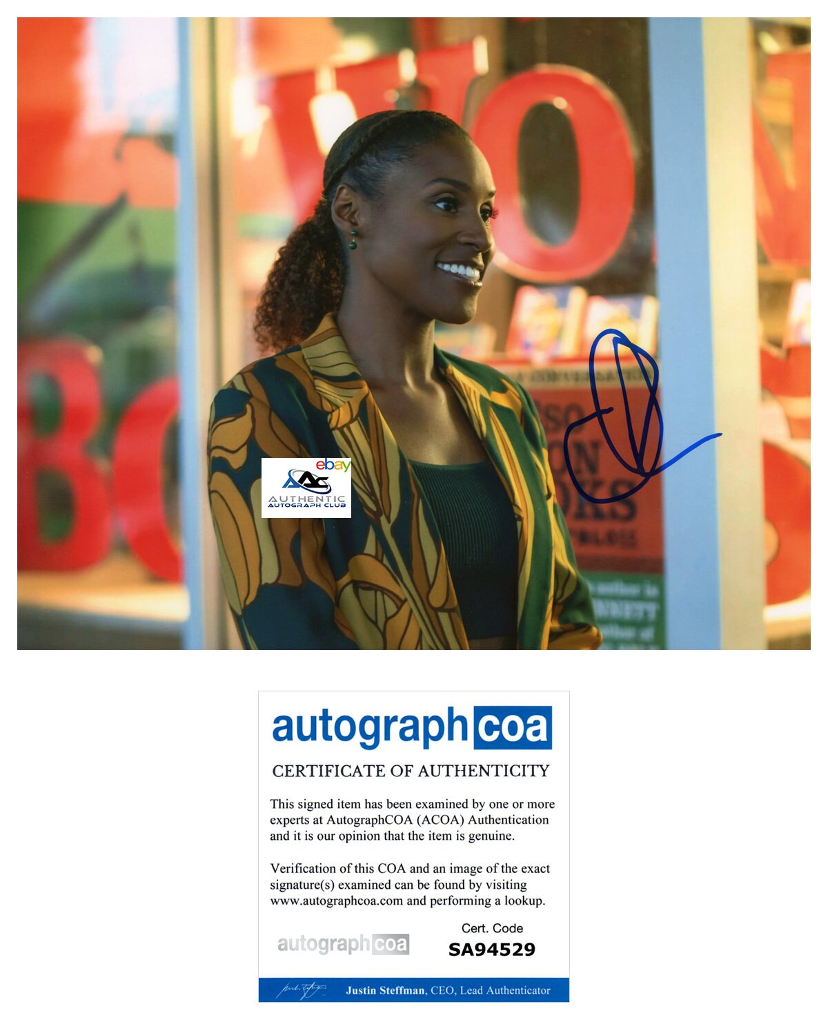 Issa Rae Autograph Signed 8x10 Photo Insecure Acoa Coa - Etsy