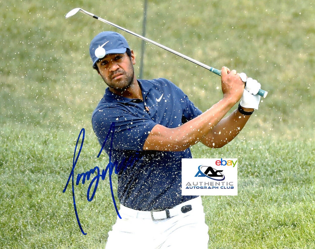 Tony Finau Autograph Signed 8x10 Photo Pga Professional Golfer Coa - Etsy