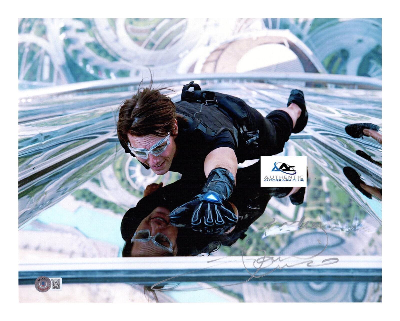 Tom Cruise Autograph Signed 11x14 Photo Beckett Bas - Etsy