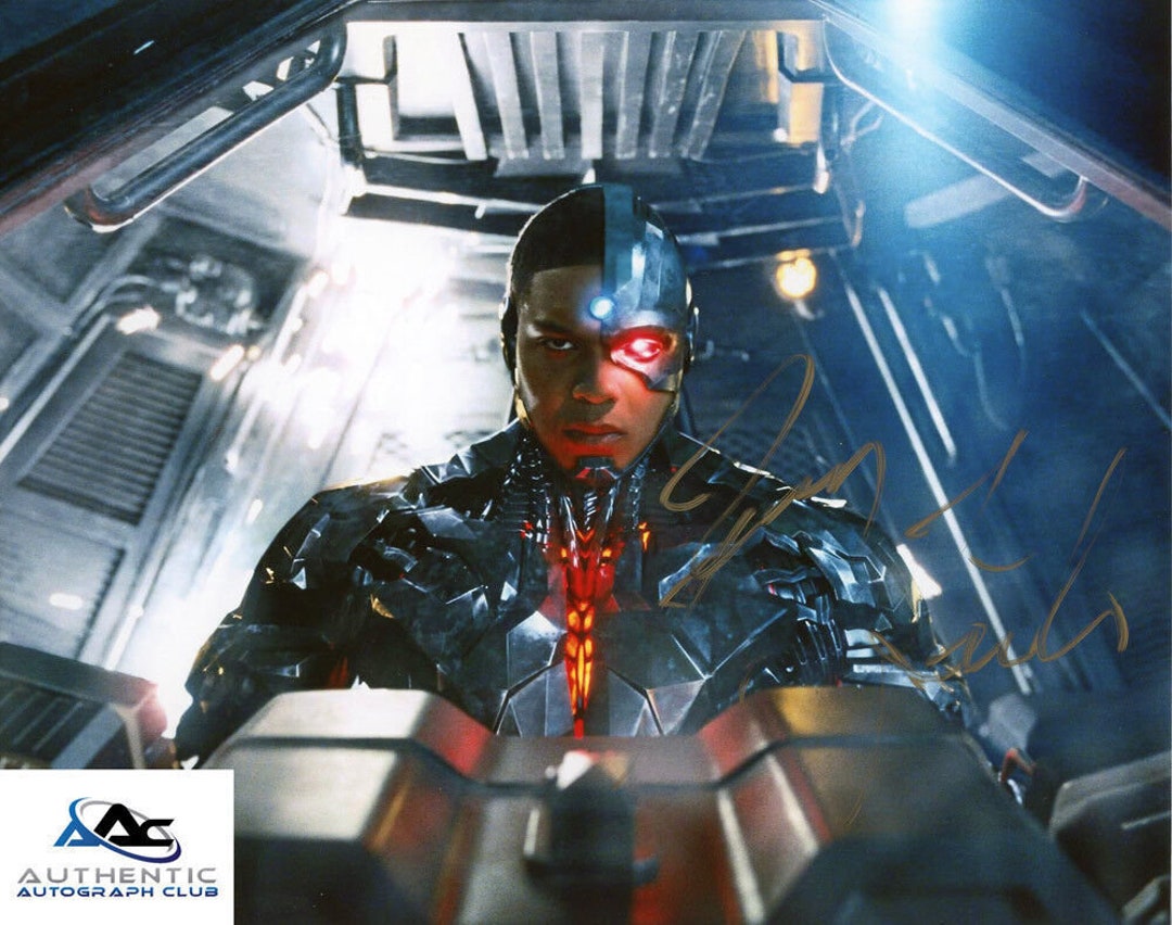 Ray Fisher Autograph Signed 8x10 Photo Cyborg Justice League Coa - Etsy