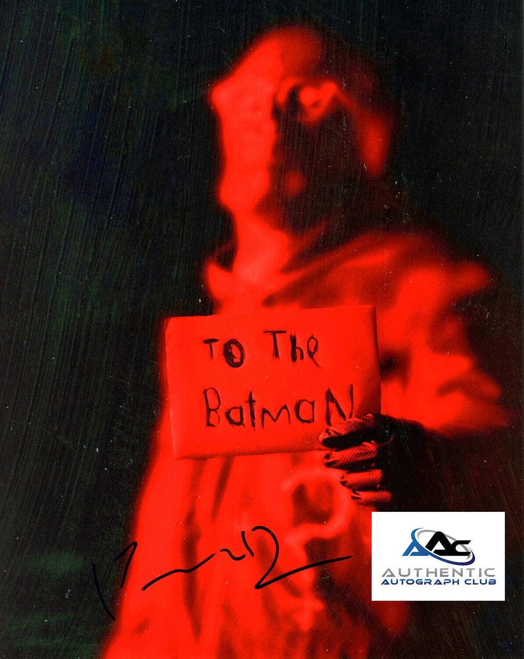 Paul Dano Autograph Signed 8x10 Photo Riddler the Batman Dc Comics Coa ...