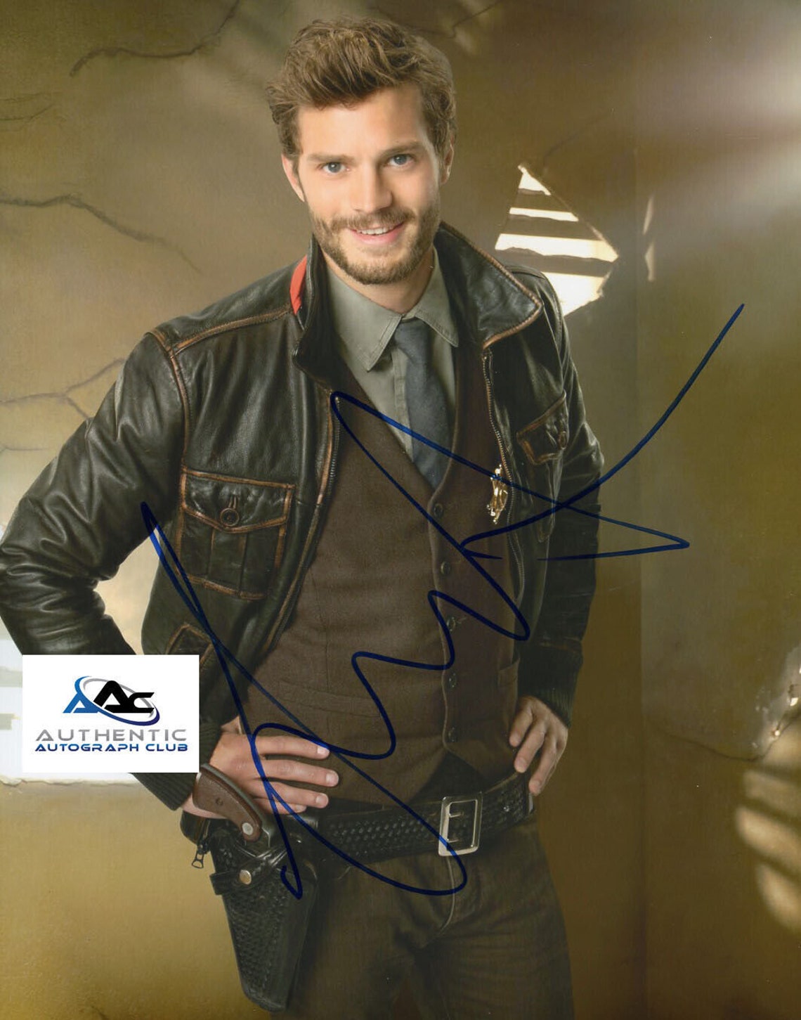 Jamie Dornan Autograph Signed 8x10 Photo Model Actor Fifty Shades of ...