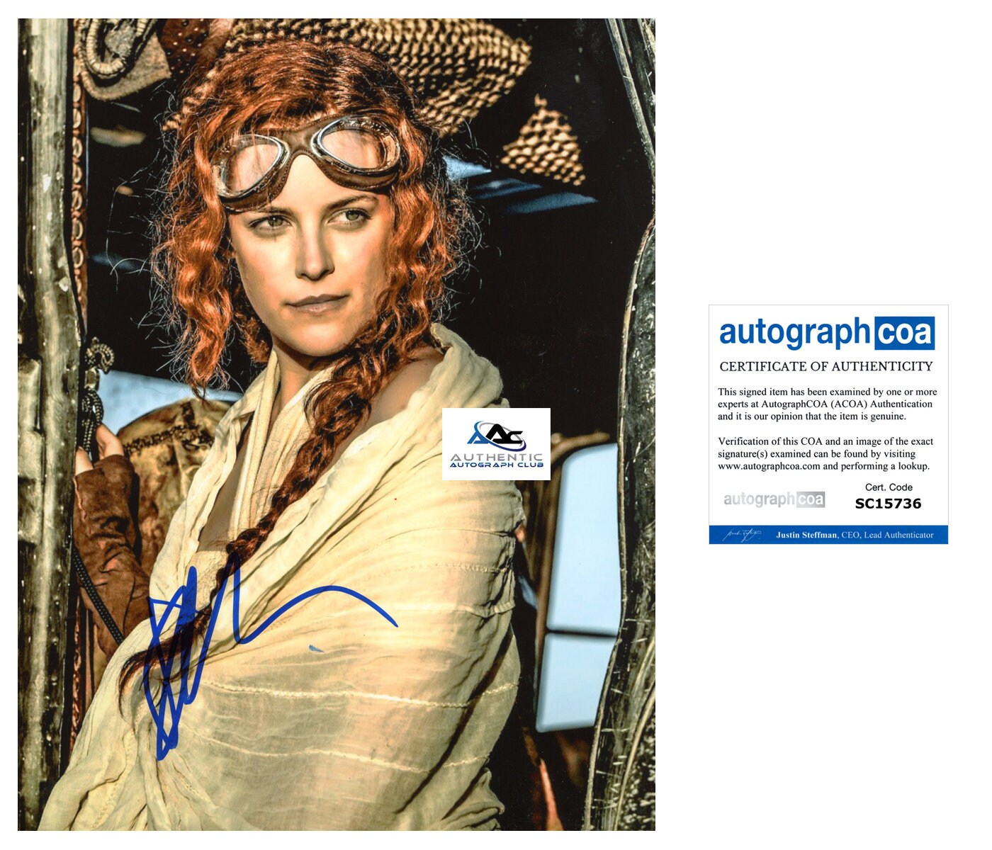 Riley Keough Autograph Signed 8x10 Photo Acoa - Etsy