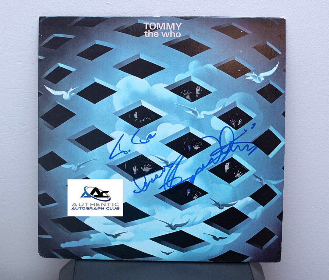 Roger Daltrey the Who Autograph Signed Tommy Album Vinyl Lp Coa - Etsy