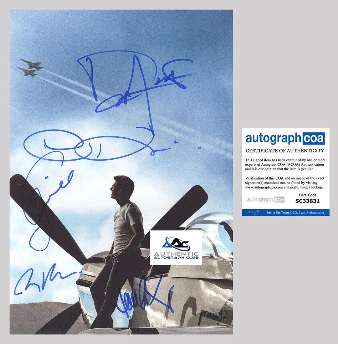 Tom Cruise Jennifer Connelly and Cast Autograph Signed 12x18 - Etsy