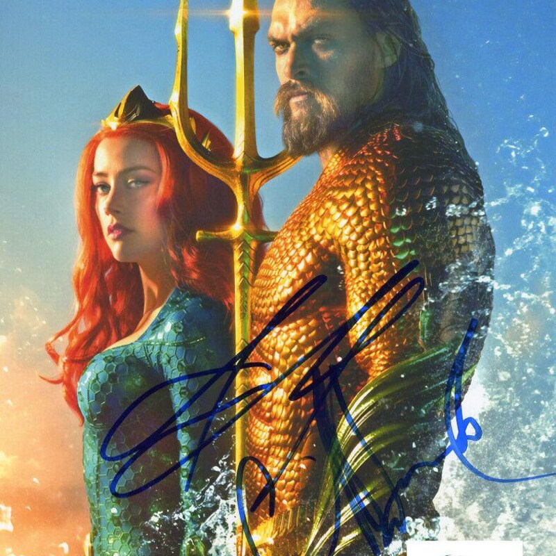 Amber Heard Autograph - Etsy