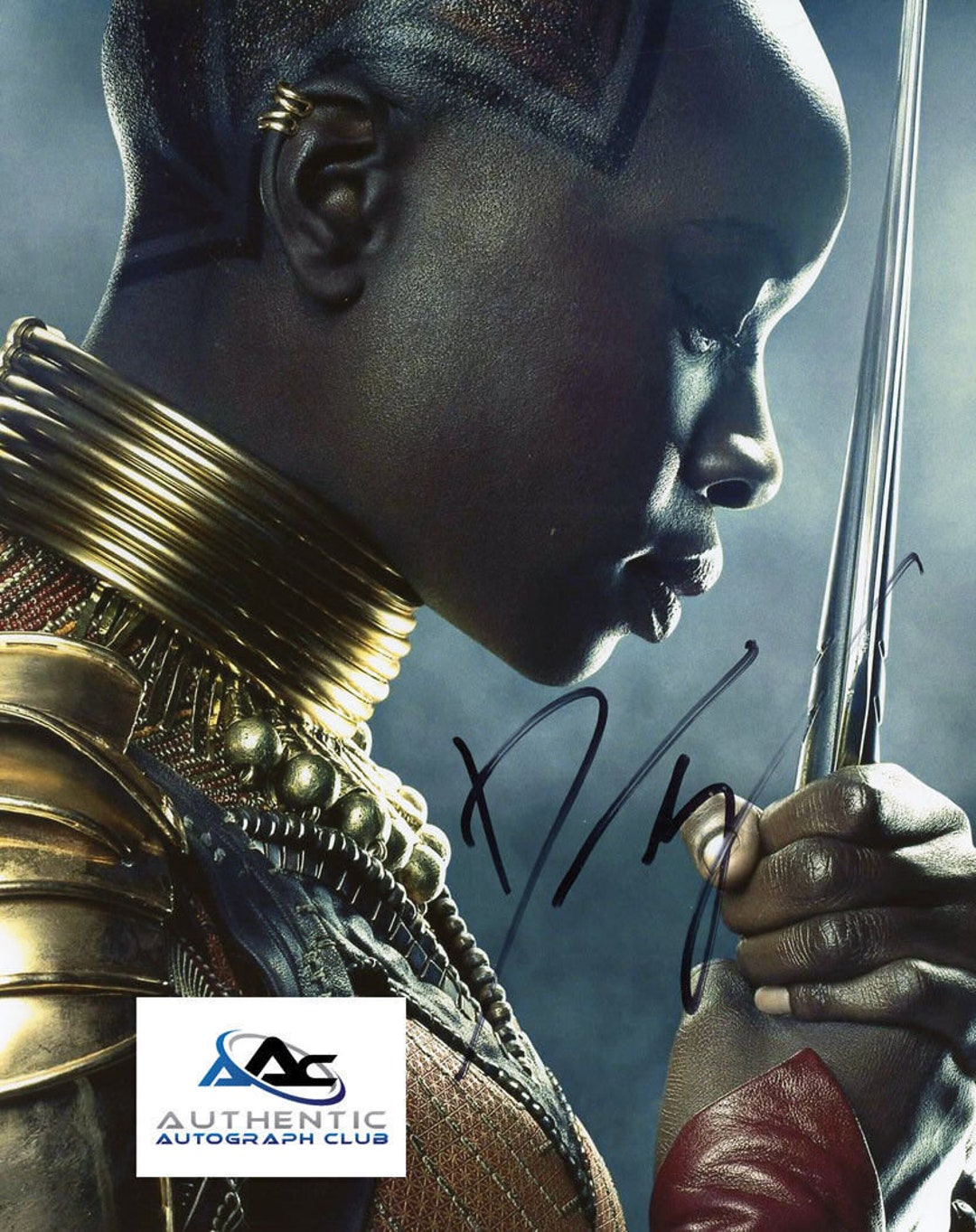 Danai Gurira Autograph Signed 8x10 Photo Black Panther Coa - Etsy