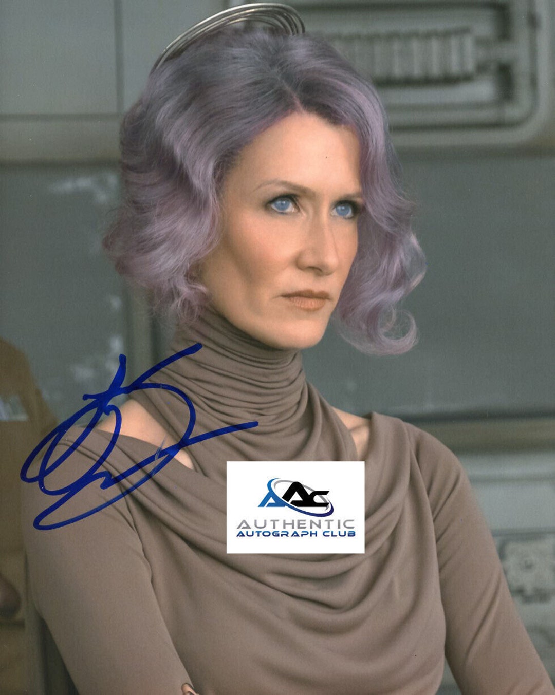 Laura Dern Autograph Signed 8x10 Photo Star Wars the Last Jedi Coa - Etsy