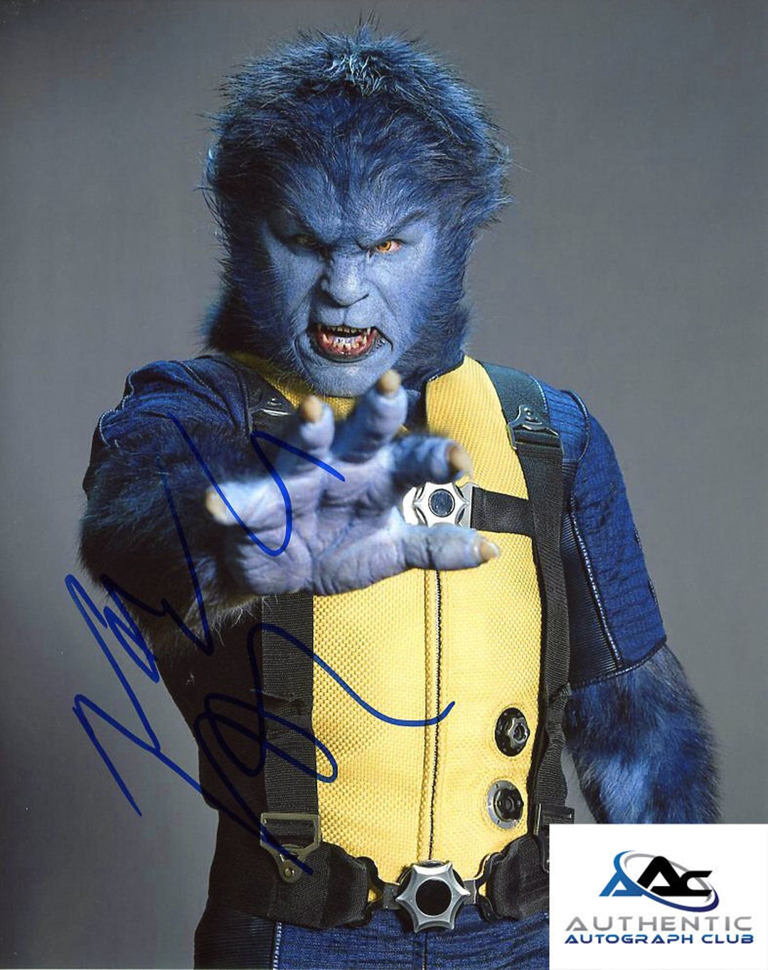 Nicholas Hoult Autograph Signed 8x10 Photo X-men Beast Coa - Etsy