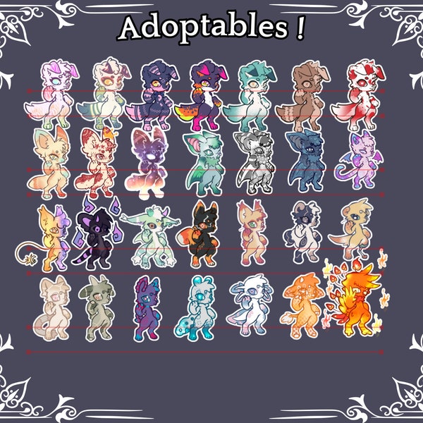 Adopt - Etsy