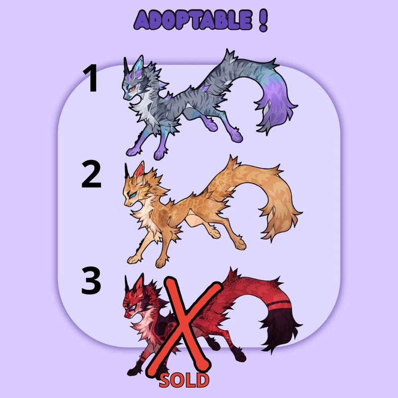 Wolf Oc Art - Etsy