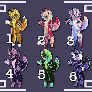 Adoptable, Fourrure Anthro, Fursona ! Cool Ocs, Personnage Original ...