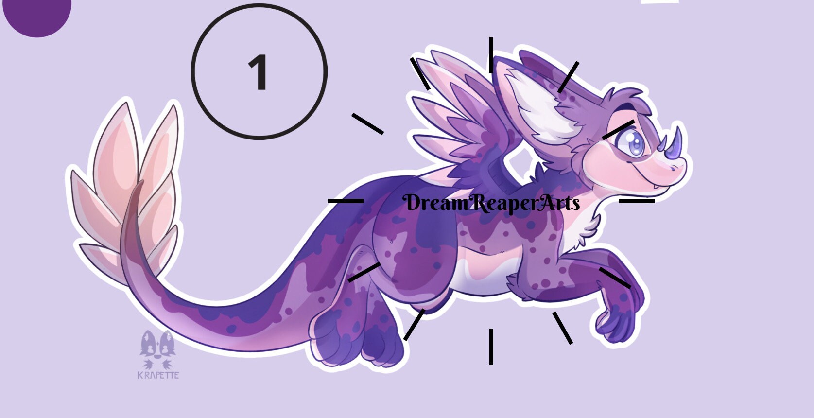 Adoptables Furry Designs Ocs - Etsy