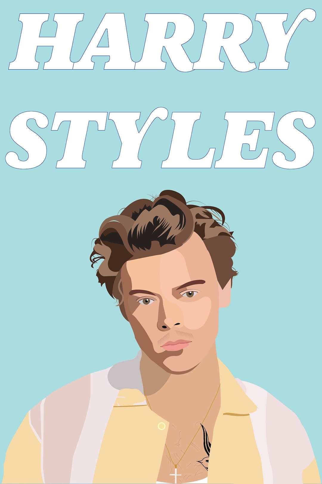 Harry Styles Poster - Etsy
