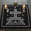 BARON SAMEDI Altar Card/prayer Card Laminated Voodoo Vodou - Etsy