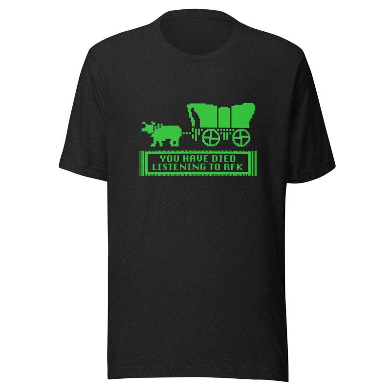 Oregon Trail Rfk Jr Shirt - Etsy