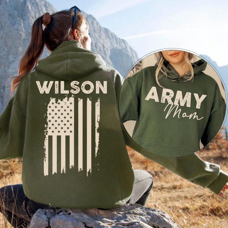 Family Matching Army Shirt - Etsy