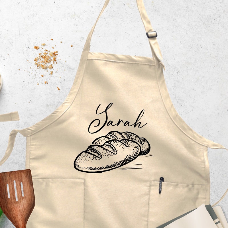 Mens Apron Bread Making - Etsy