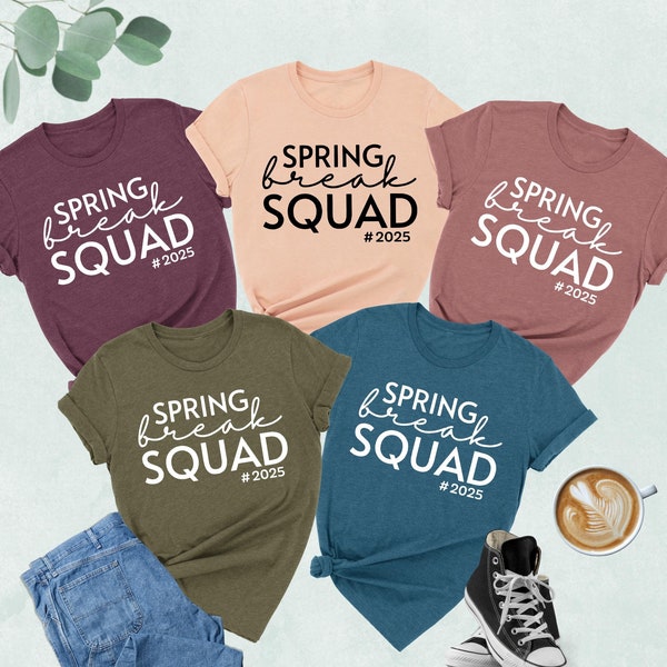 Spring Break Shirt - Etsy