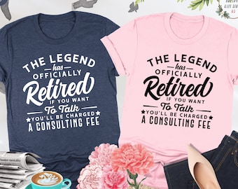 Hello Retirement Shirt, Retirement Gifts for Women, Retirement Party ...
