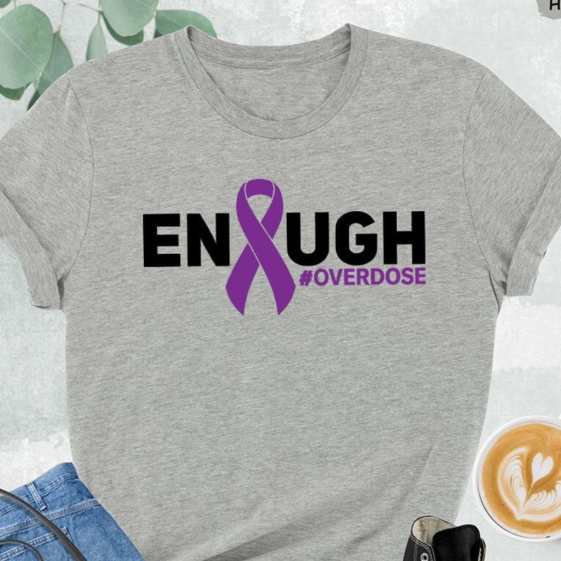 Overdose Awareness Ribbon - Etsy