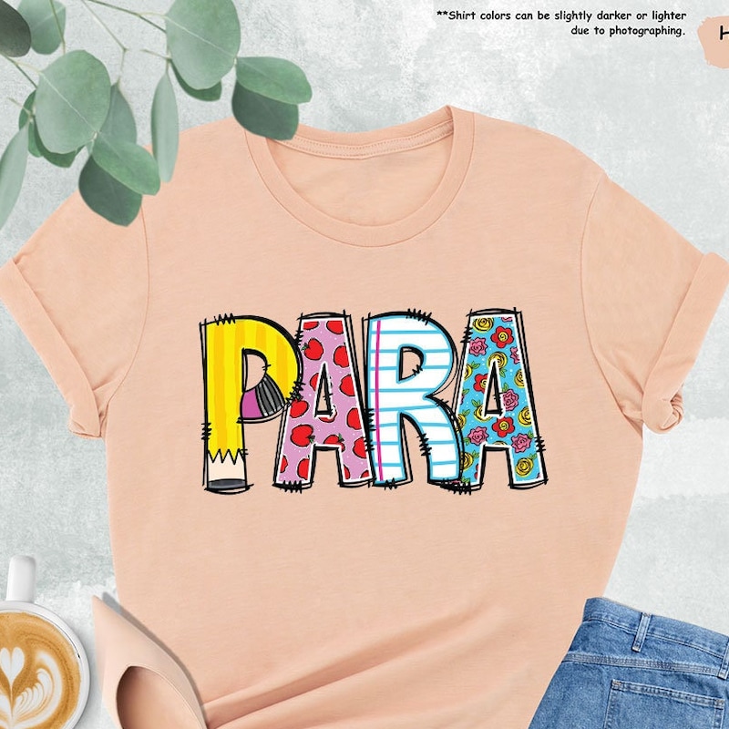 Paraprofessional Shirt - Etsy