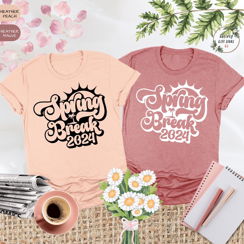 Spring Break Shirt - Etsy