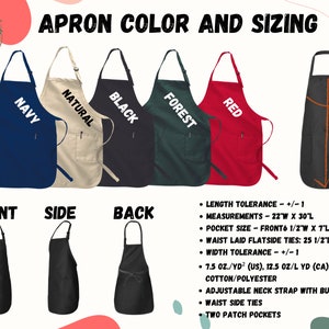 Give Us This Day Our Daily Bread Apron, Baking Apron, Cooking Apron ...