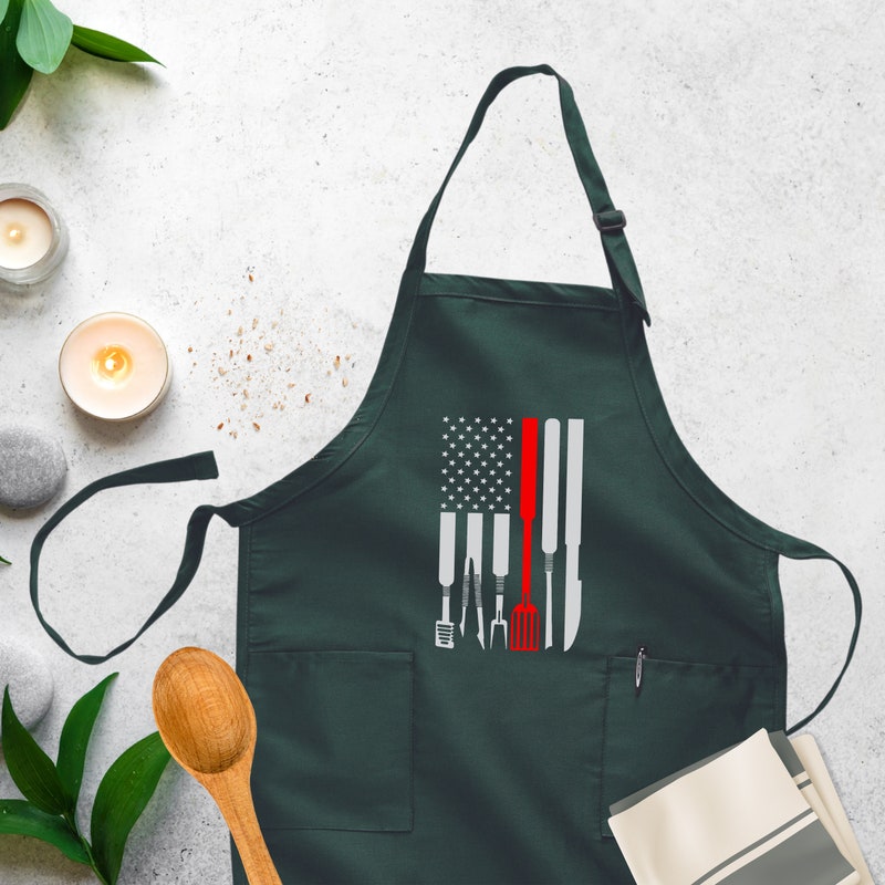 Mens Grilling Apron - Etsy