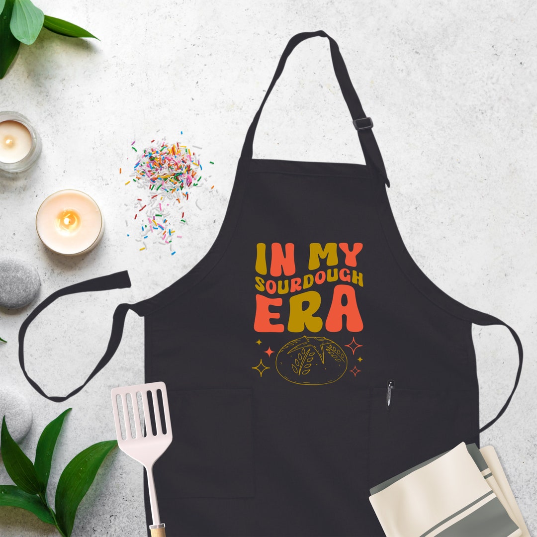 In My Sourdough Era Apron, Sourdough Apron, Baker Apron, Sourdough ...