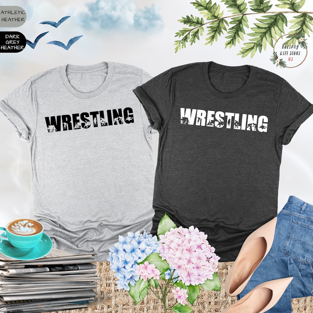 Wrestling Shirt, Cute Wrestler Shirt, Wrestling Mom Shirt, Wrestling ...