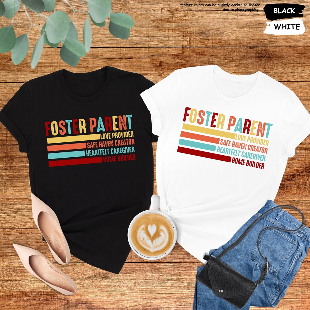 Foster Parent Shirt, Forest Mom Shirt, Forest Dad Gift, Foster Care ...