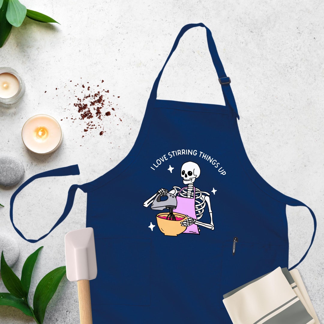 Funny Cooking Apron, I Love Stirring Things Up, Kitchen Humor, Funny ...