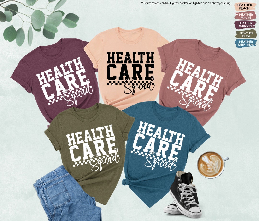 Healthcare Squad Shirt, Health Care Worker Shirt, HCA Shirt, Health ...