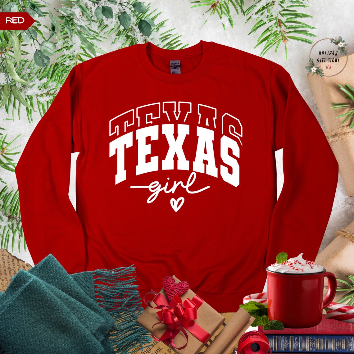 Texas Girl Sweatshirt, Texas Sweaters Women, Texas Sweatshirt, Texas ...