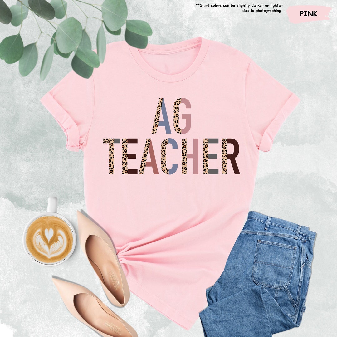 Ag Teacher Shirt, Agriculture Teacher Shirt, Ag Education Shirt, Ag ...