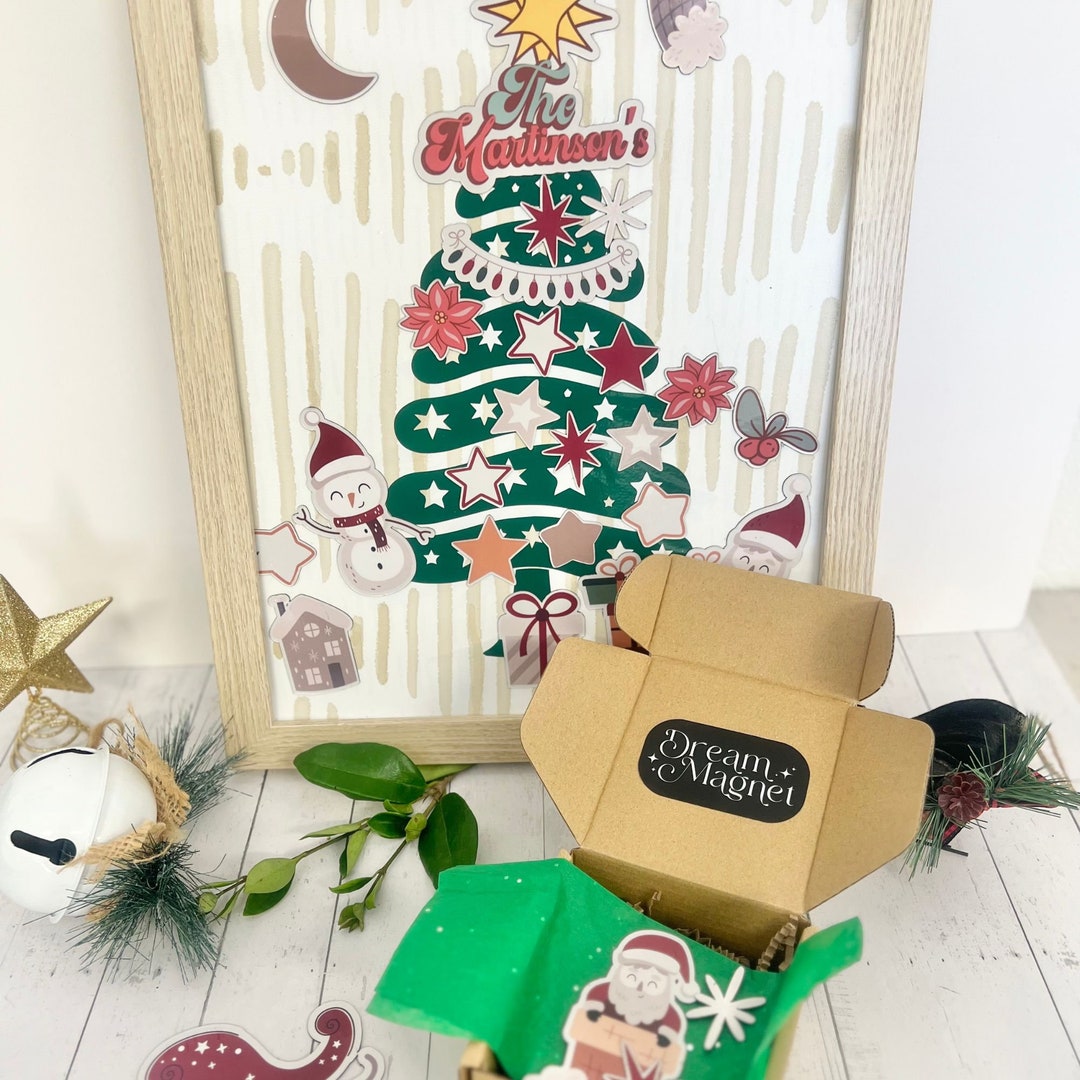 Personalized Christmas Home Decor Starry Night Christmas - Etsy