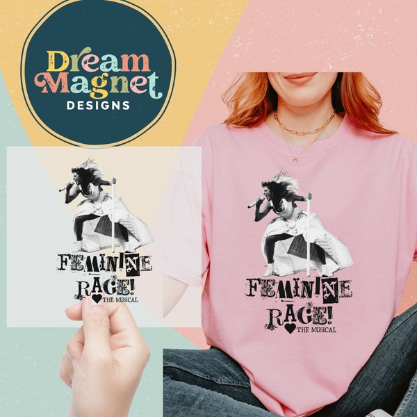 Feminine Rage Taylor Shirt - Etsy