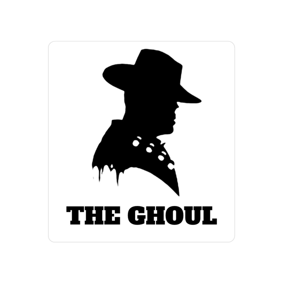 THE GHOUL Vinyl Decal - Etsy